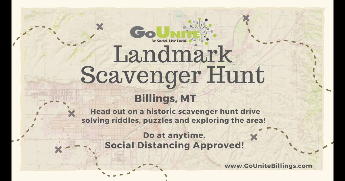 Landmark Scavenger Hunt