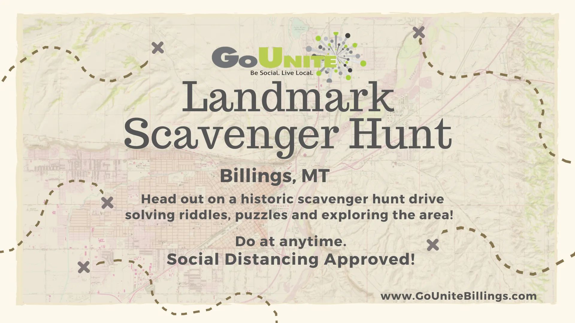 Landmark Scavenger Hunt